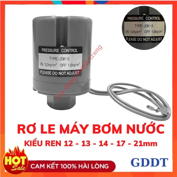 Booster Pump Relay, External Thread Water Pump Relay 12, 13, 14, 17 ...