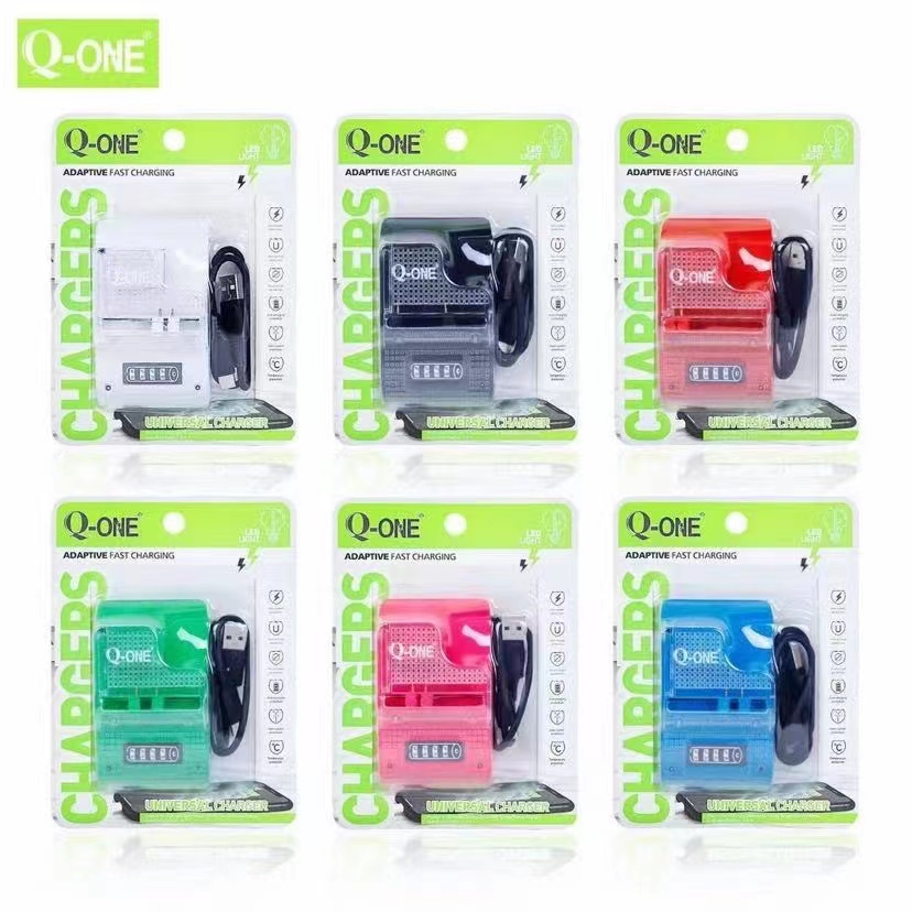 Gudi LCD lights Universal Battery Charger With Cable | Shopee Philippines