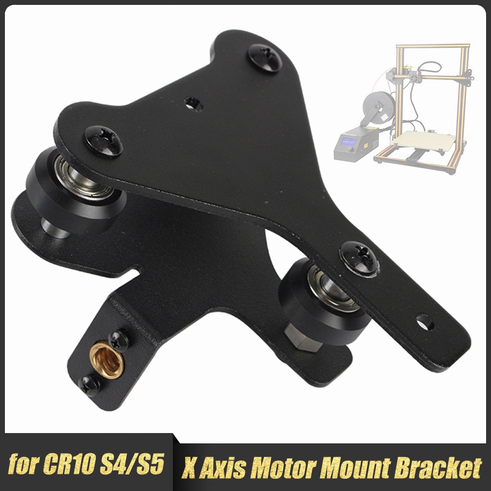 X Axis Motor Mount Bracket Right X-Axis Motor Mount Plate With Wheels T ...