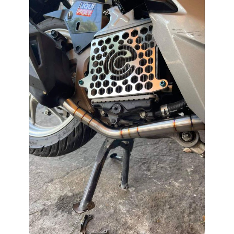 HONDA CLICK RADIATOR COVER BREMBO | Shopee Philippines