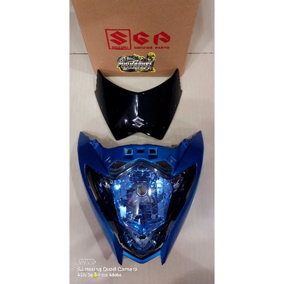 Sgp Original Headlight Set For Raider 150 Carb Type | Shopee Philippines