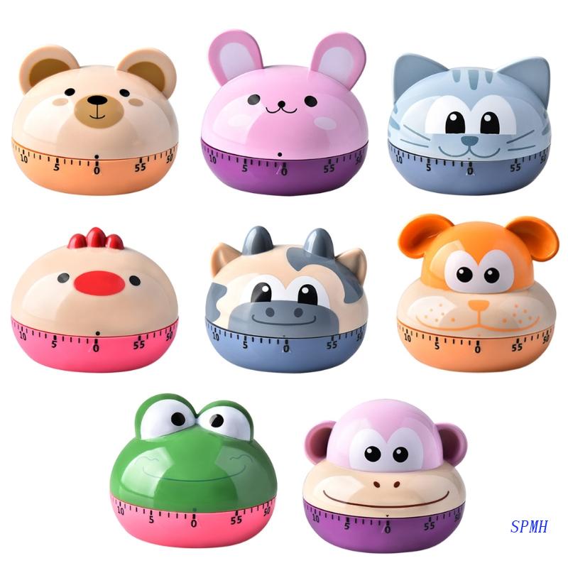 Super Animal Timer Digital Kitchen Countdown Clock Cute Animal Alarm ...