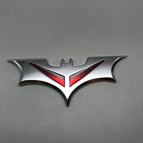 Car Personality Batman Car Logo Modified Bat Mask Car Body Stickers ...