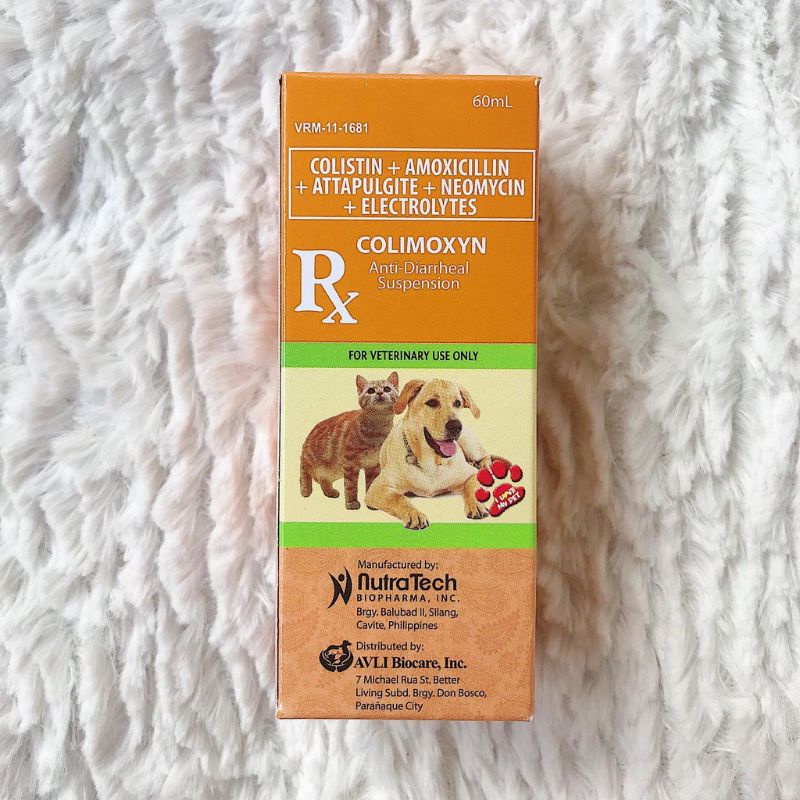 Colimoxyn (Anti Diarrheal Suspension 60ml) | Shopee Philippines