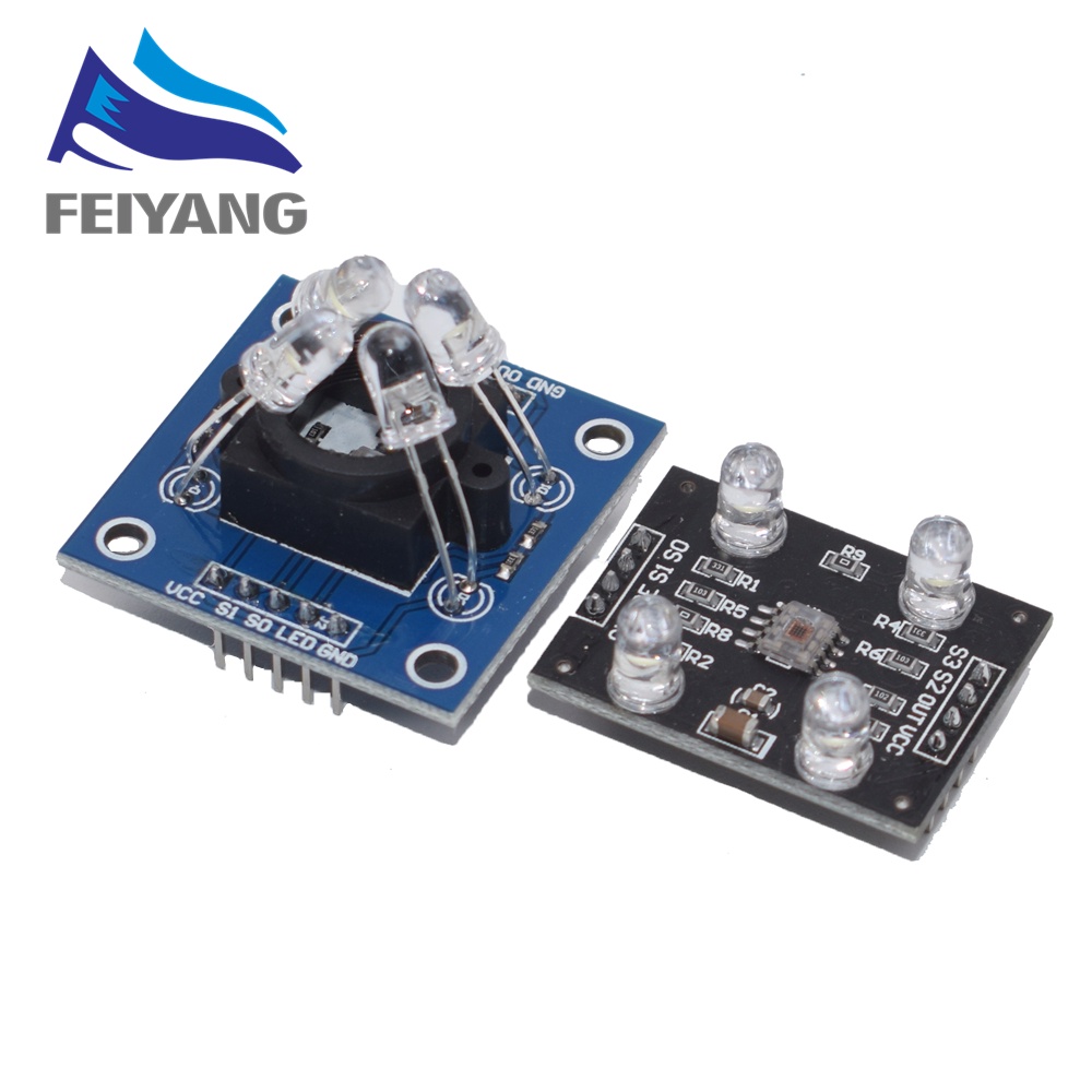 Gy 31 Tcs230 Tcs3200 Color Recognition Color Sensor Module Color Sensor Module For Arduino