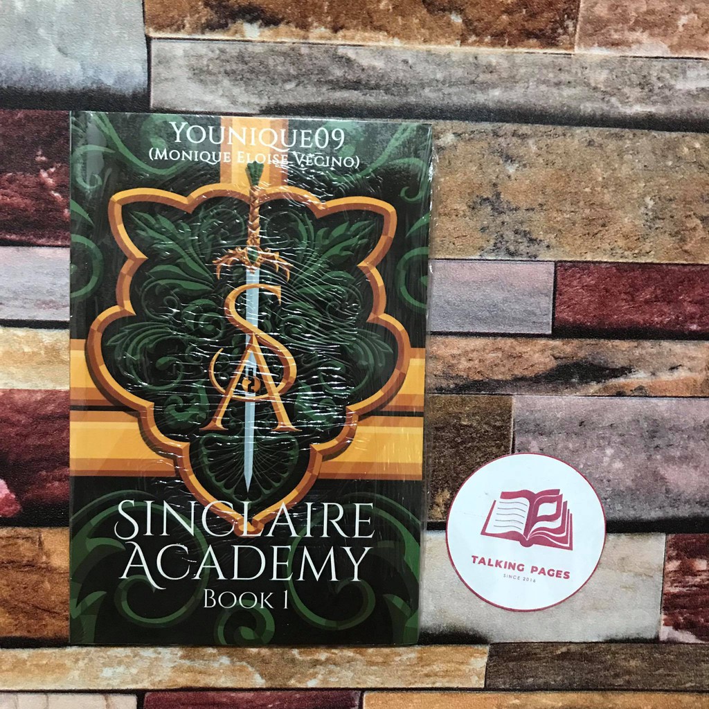 Sinclaire Academy Book 1 and 2 by Younique09 (Talking Pages) | Shopee ...