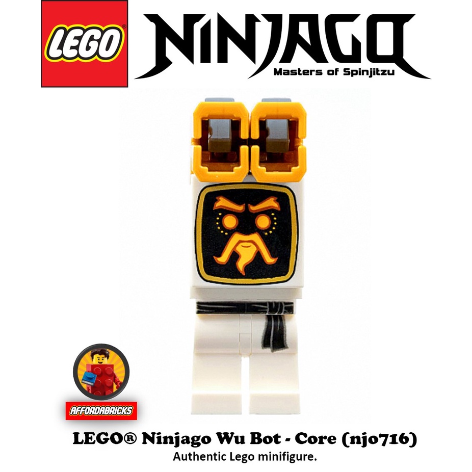 LEGO® Ninjago Wu Bot - Core (njo716) - (Authentic / Original) | Shopee ...