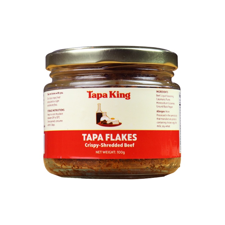 Tapa King Ready-To-Eat Tapa Flakes 100g | Shopee Philippines