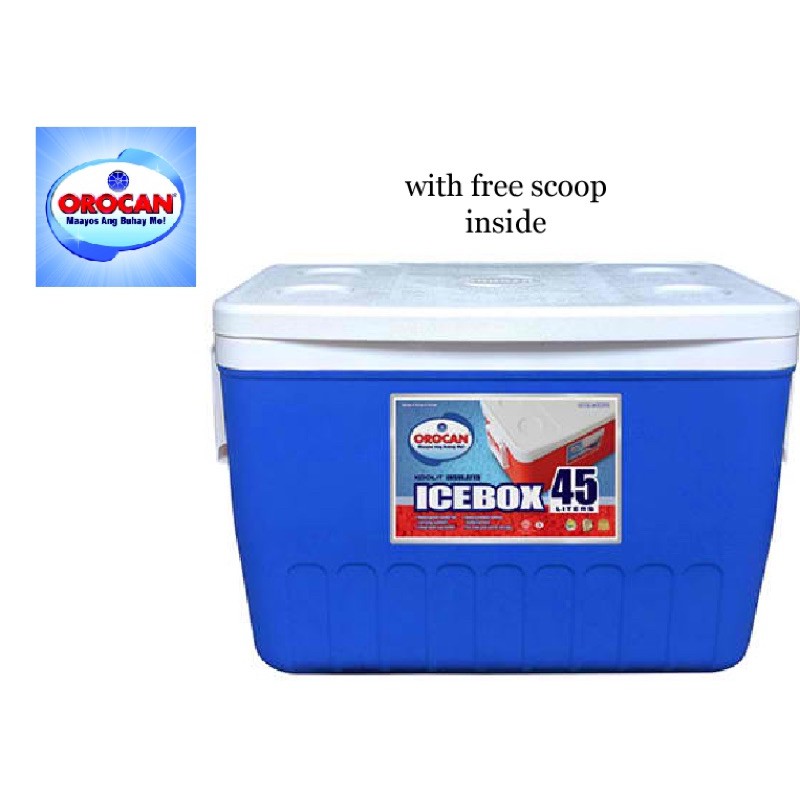 OROCAN KOOLIT ICEBOX COOLER INSULATED 45 LITERS | Shopee Philippines