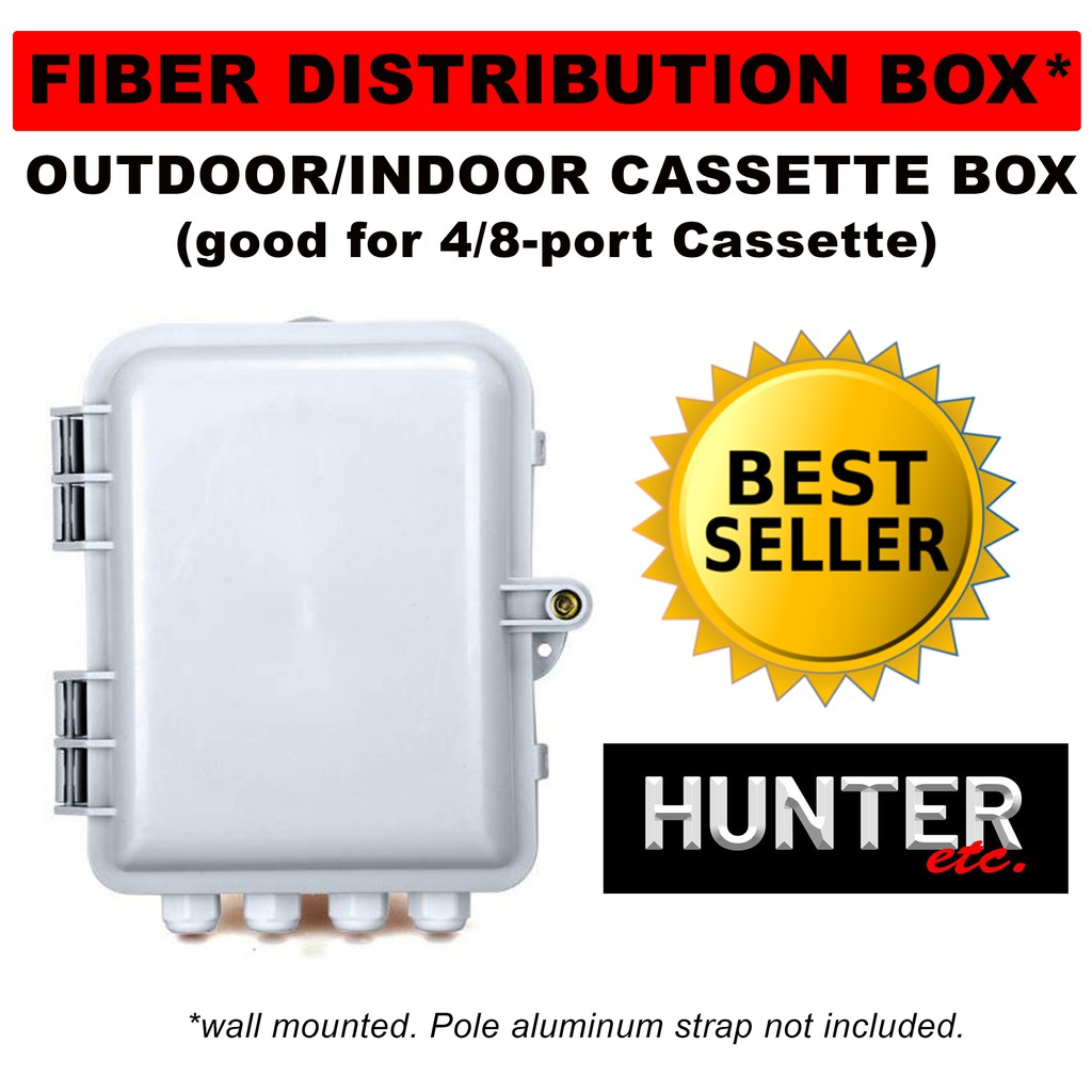 FTTH NAP BOX (4/8-PORT CASSETTE) | Shopee Philippines