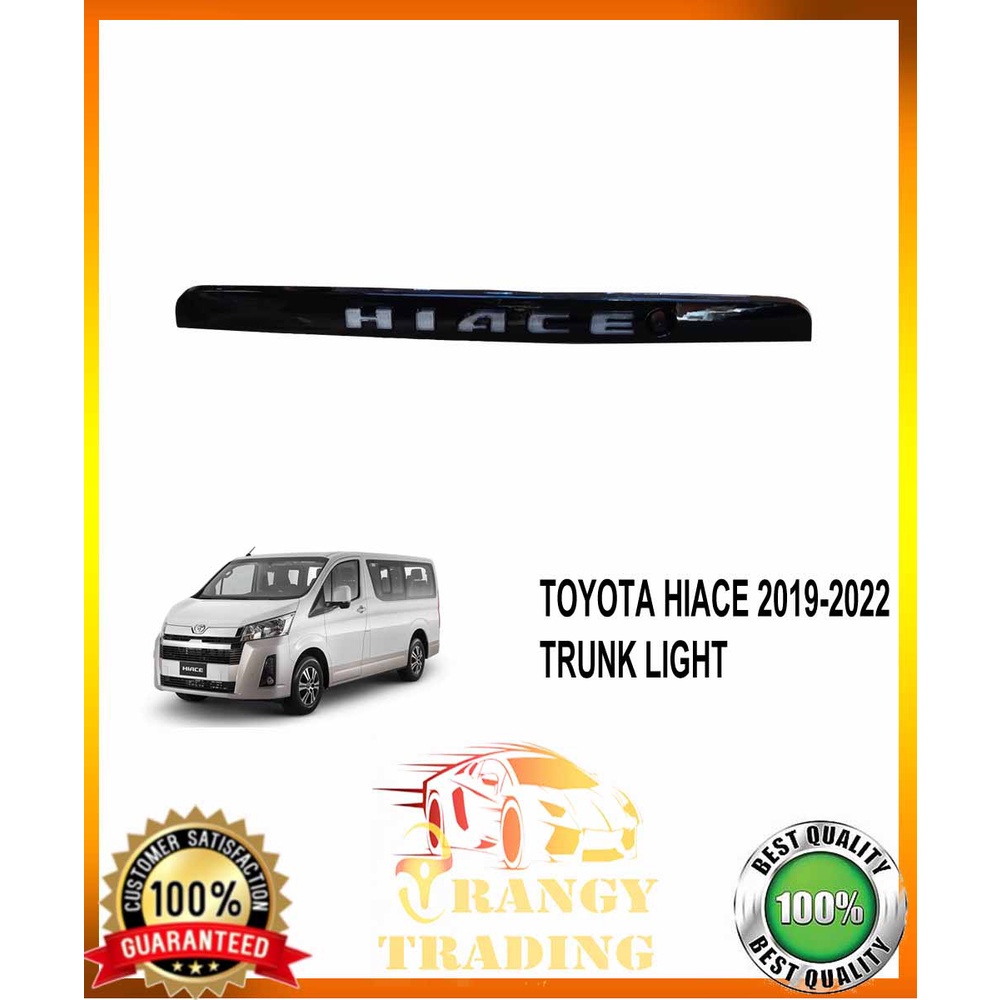 Toyota Hiace 2019 to 2024 LED Trunk Light 2020 2021 2022 2023 ( car ...