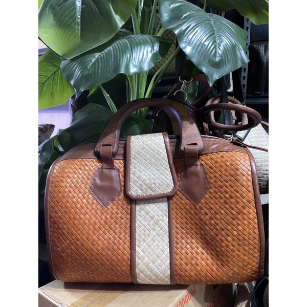 Duffy Native Pandan Bag | Shopee Philippines
