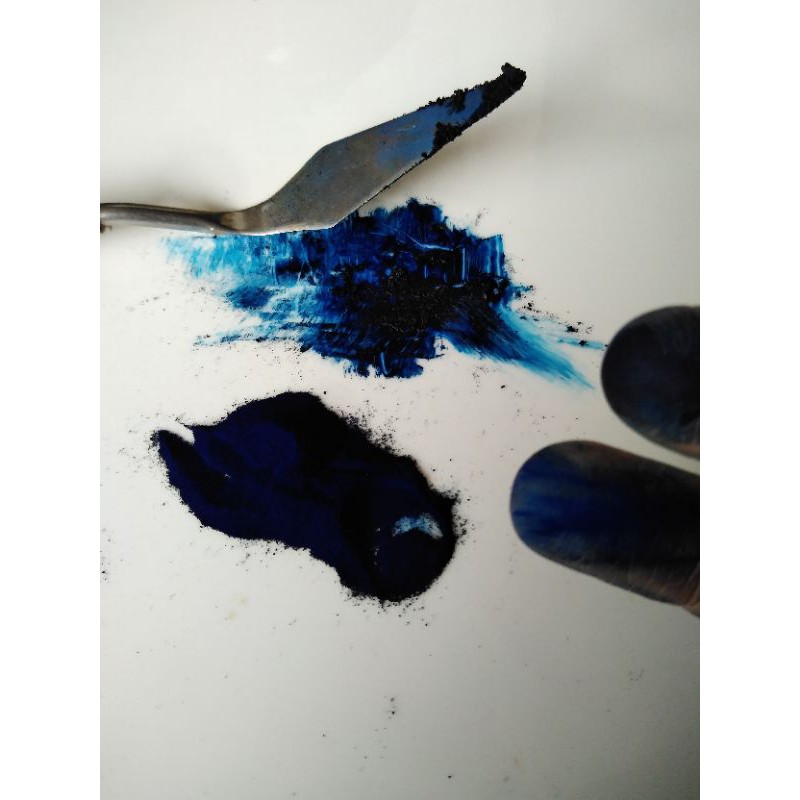 Prussian Blue pigment PB27 | Shopee Philippines