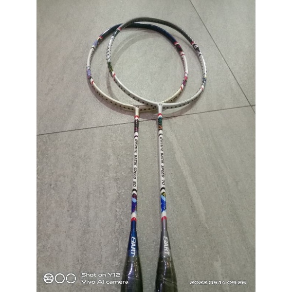 Badminton Racket HART INFINITE BATIK SPEED 70 80 | Shopee Philippines