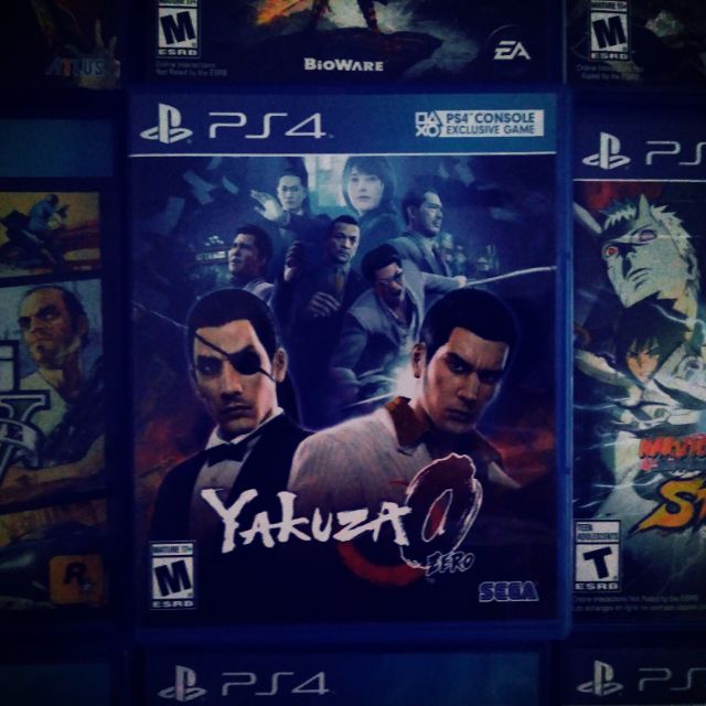 Ps4 Playstation 4 Game Yakuza 0 Shopee Philippines