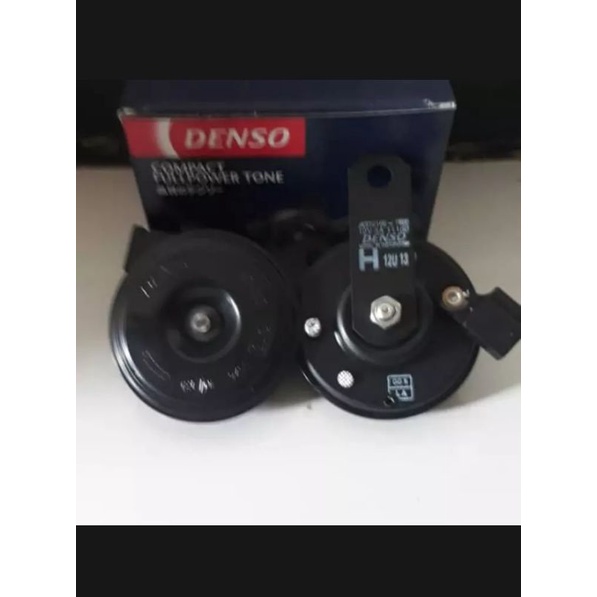 Denso disk horn sound avanza | Shopee Philippines