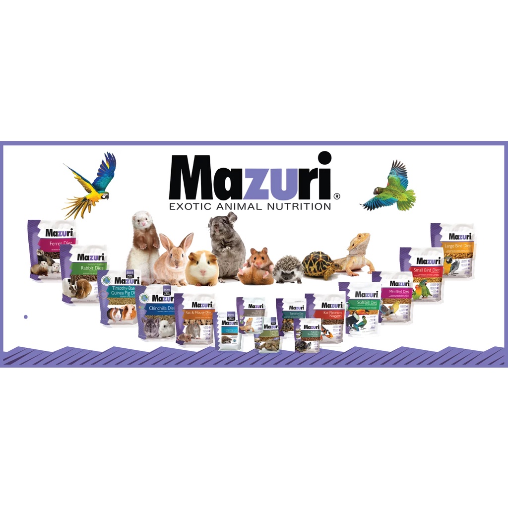 MAZURI 5M21 TORTOISE PALLET 1KG (AUTHORIZED DEALER) (REPTILE FOOD ...