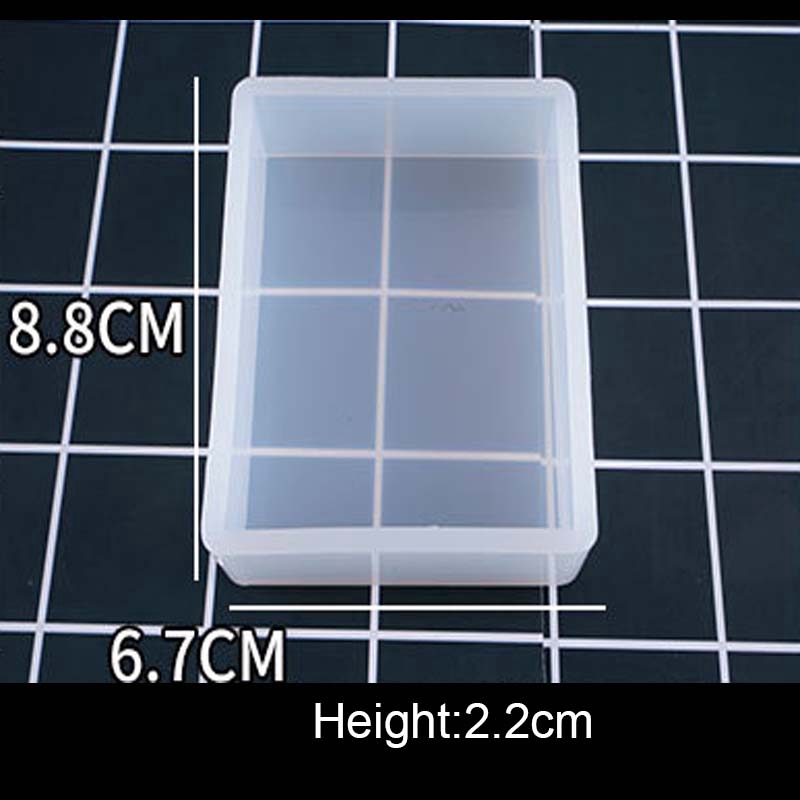 CHK Multi-size Rectangle Square Epoxy Silicone Mold | Shopee Philippines