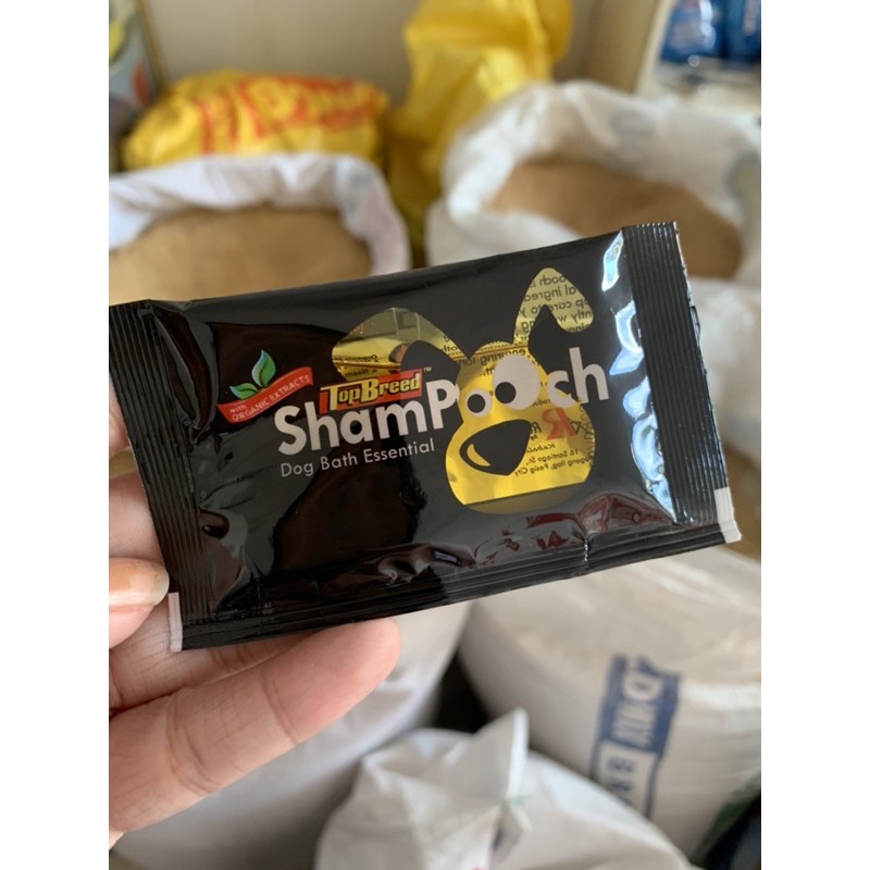 TopBreed ShamPooch Shampoo Sachet 15 mL | Shopee Philippines