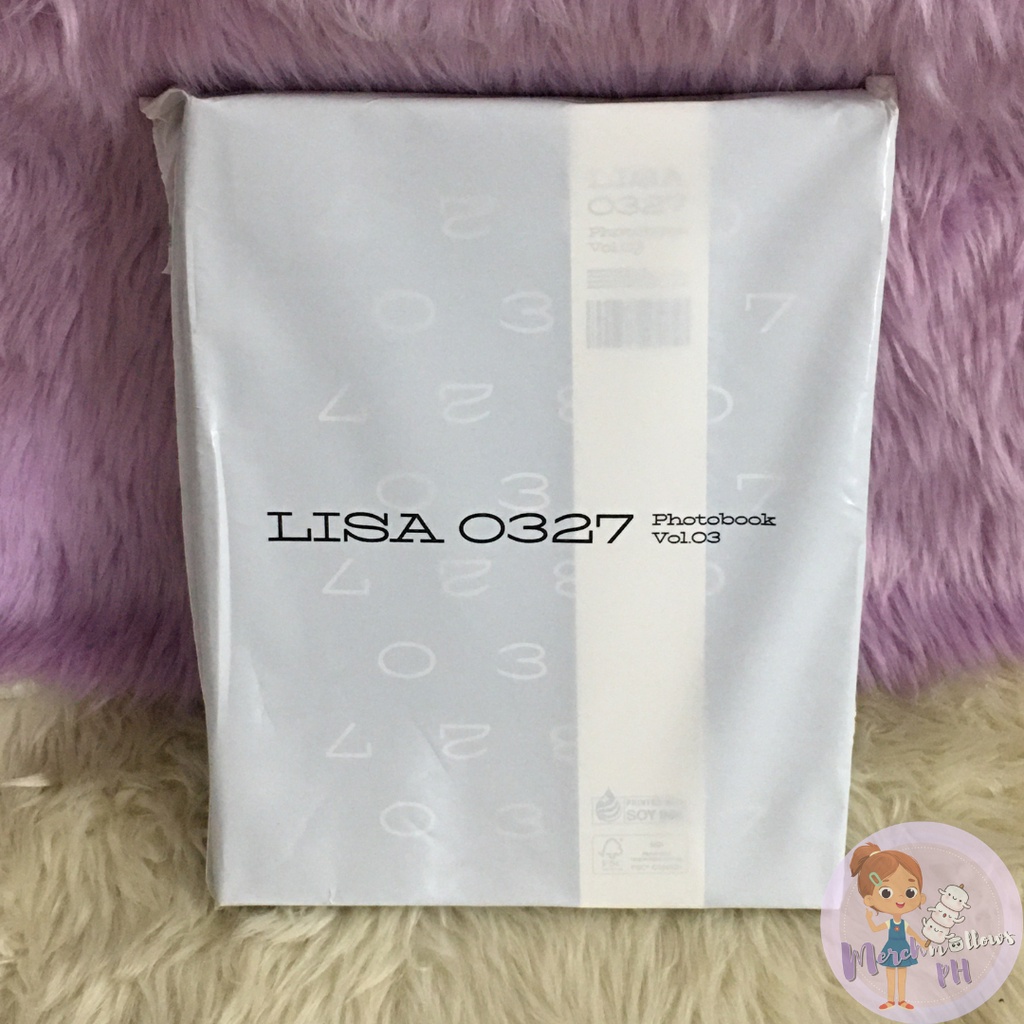 [BLACKPINK LISA] Sealed Lisa Photobook Vol 3 | Shopee Philippines