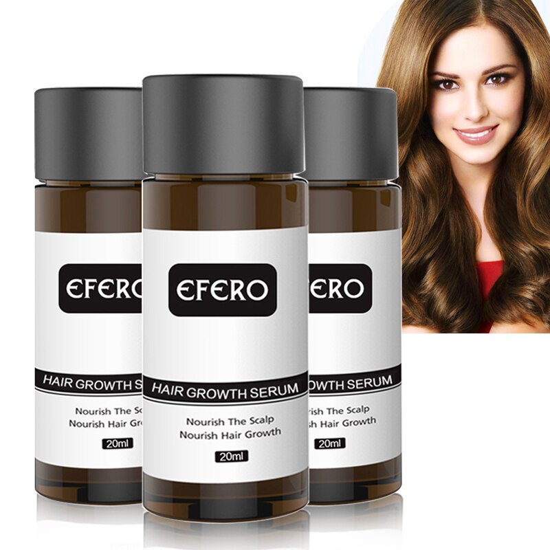 EFERO Hair Regrowth Anti-Hair Loss Repair Fluid Fast & Intensive Hair ... EFERO Hair Regrowth Anti-Hair Loss Repair Fluid Fast & Intensive Hair ...