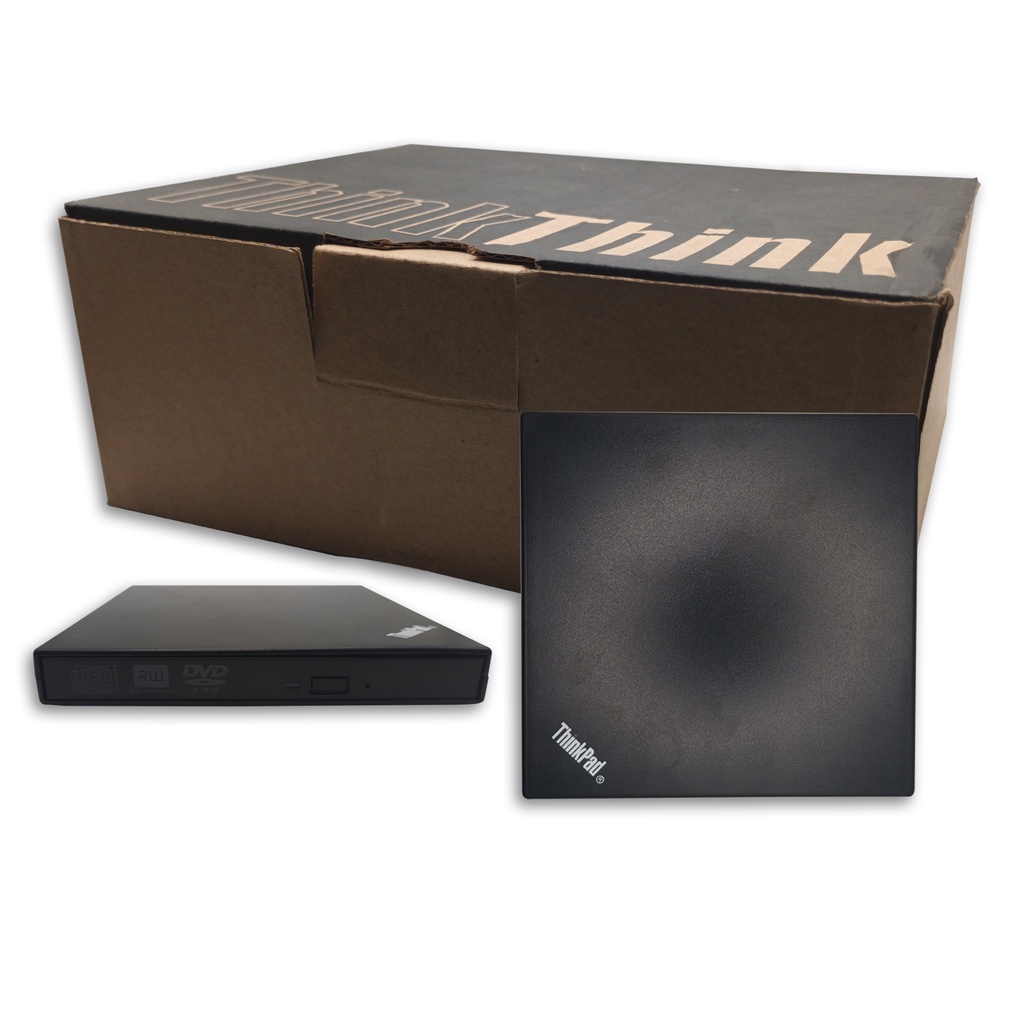 ThinkPad DVD-RW External Drive (Plug and play, easy to use) | Shopee ...