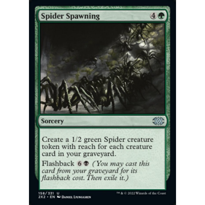 MTG Singles 2X2 Spider Spawning | Shopee Philippines
