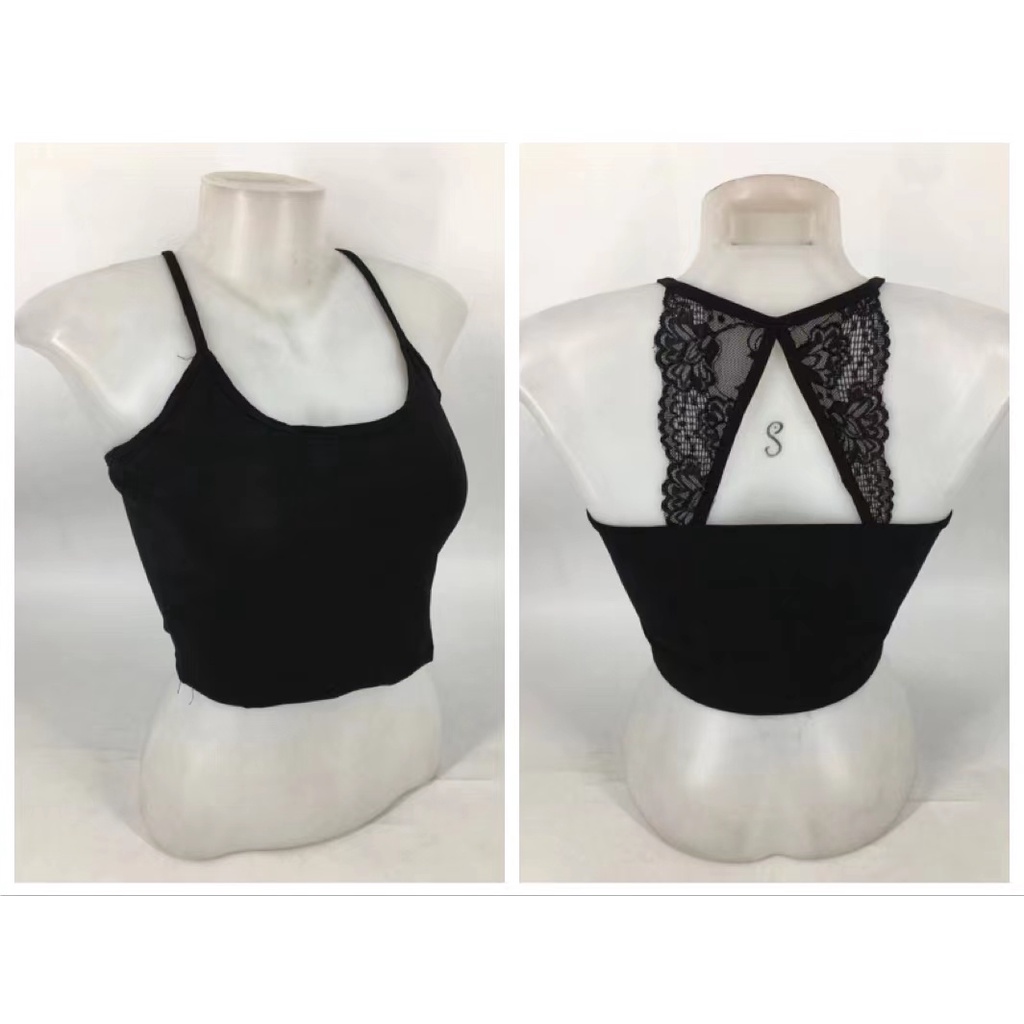 RM SUMMER WEAR COTTON SPAGHETTI INNER CROP TOP FOR WOMEN | Shopee ...