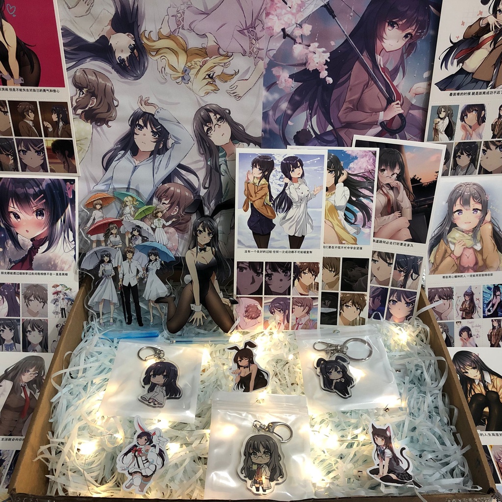 Rascal Does Not Dream Of Bunny Girl Senpai Sakurajima Mai Acrylic ...