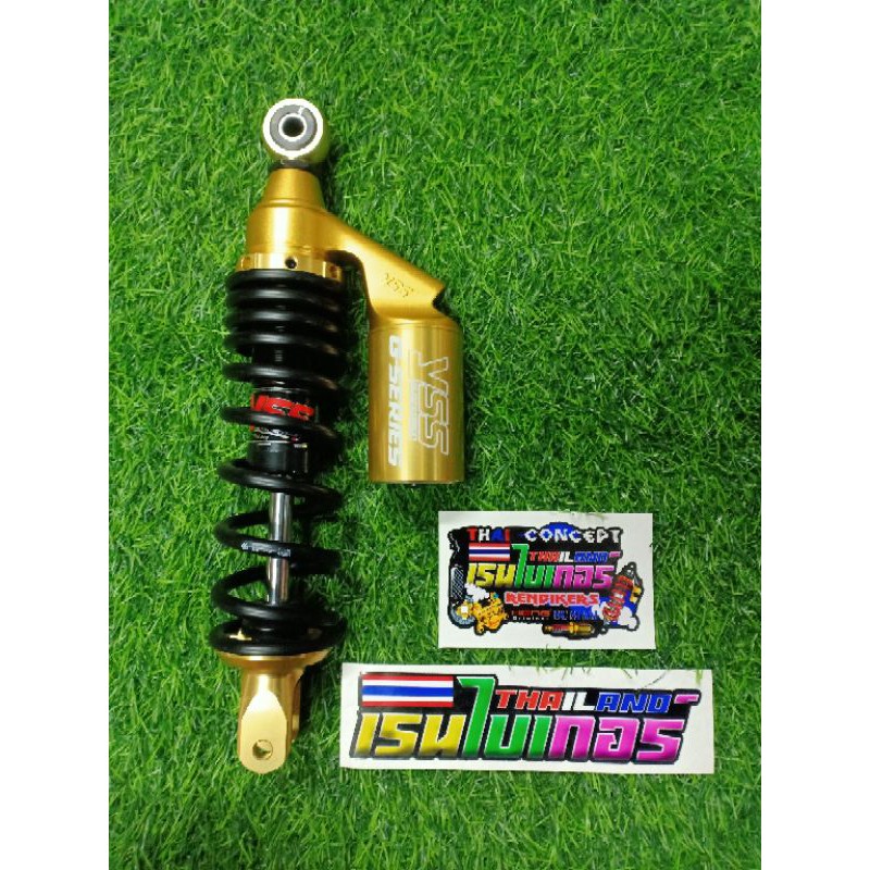 YSS G-SERIES REAR SHOCK 300MM GOLD EDITION FOR MIO&CLICK | Shopee ...