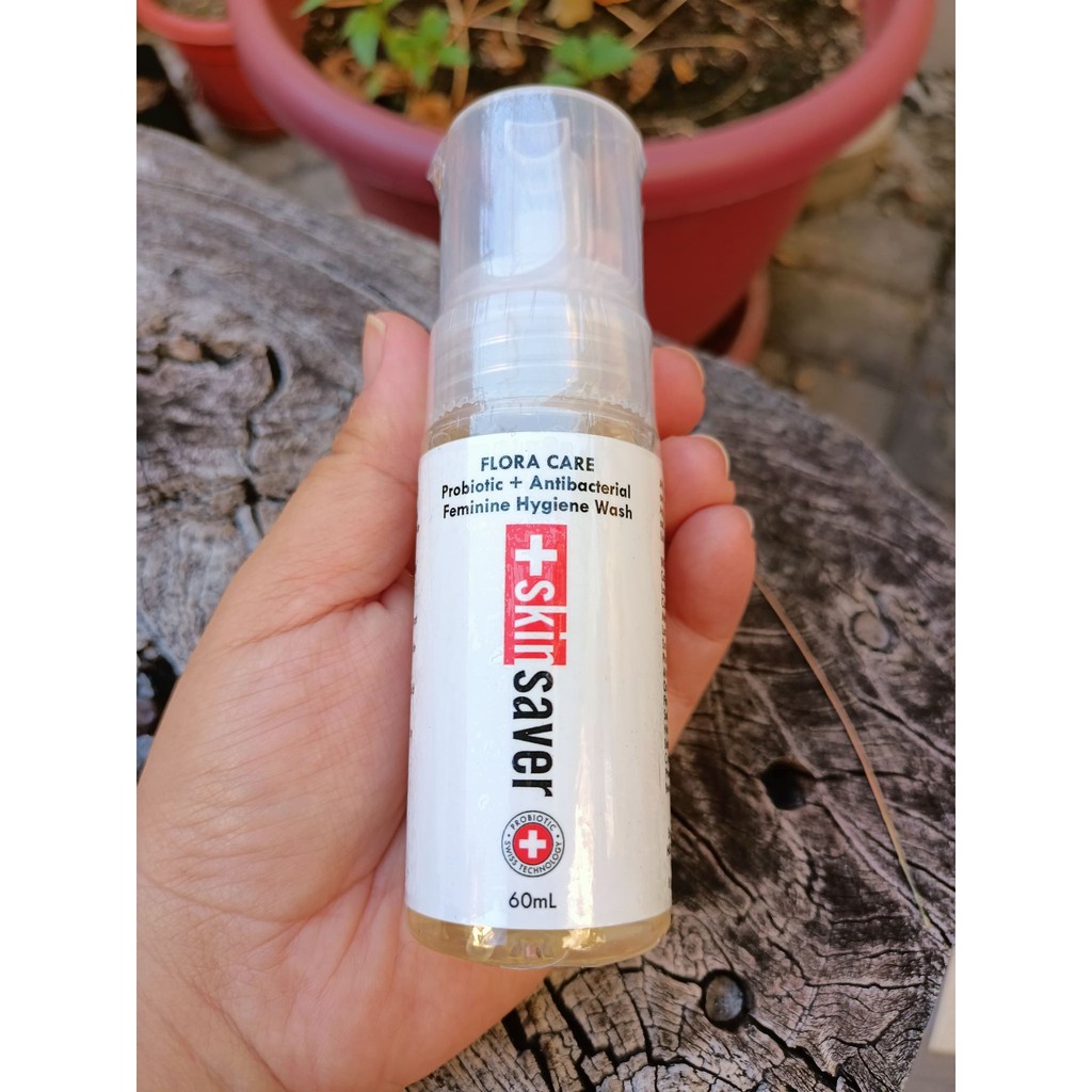 Floracare Probiotic + Antibacterial Feminine Hygiene Wash 60ml | Shopee ...