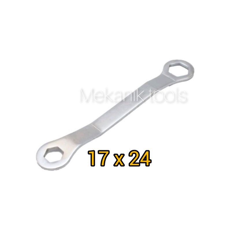 MESIN 17x24 Valve Cover Lock/17x24 Thick Engine Block Lock | Shopee ...