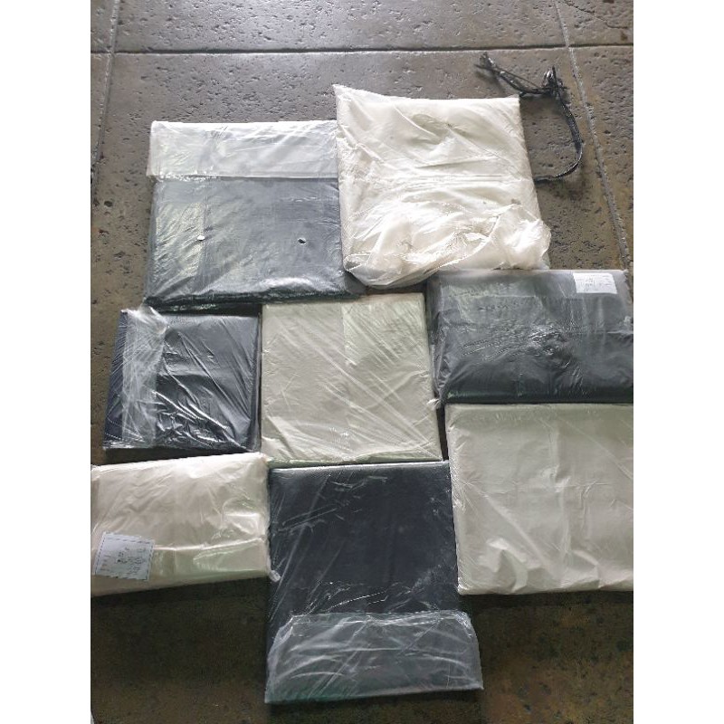 Trash bag REPACK ( 10 PIECES PER PACK) | Shopee Philippines
