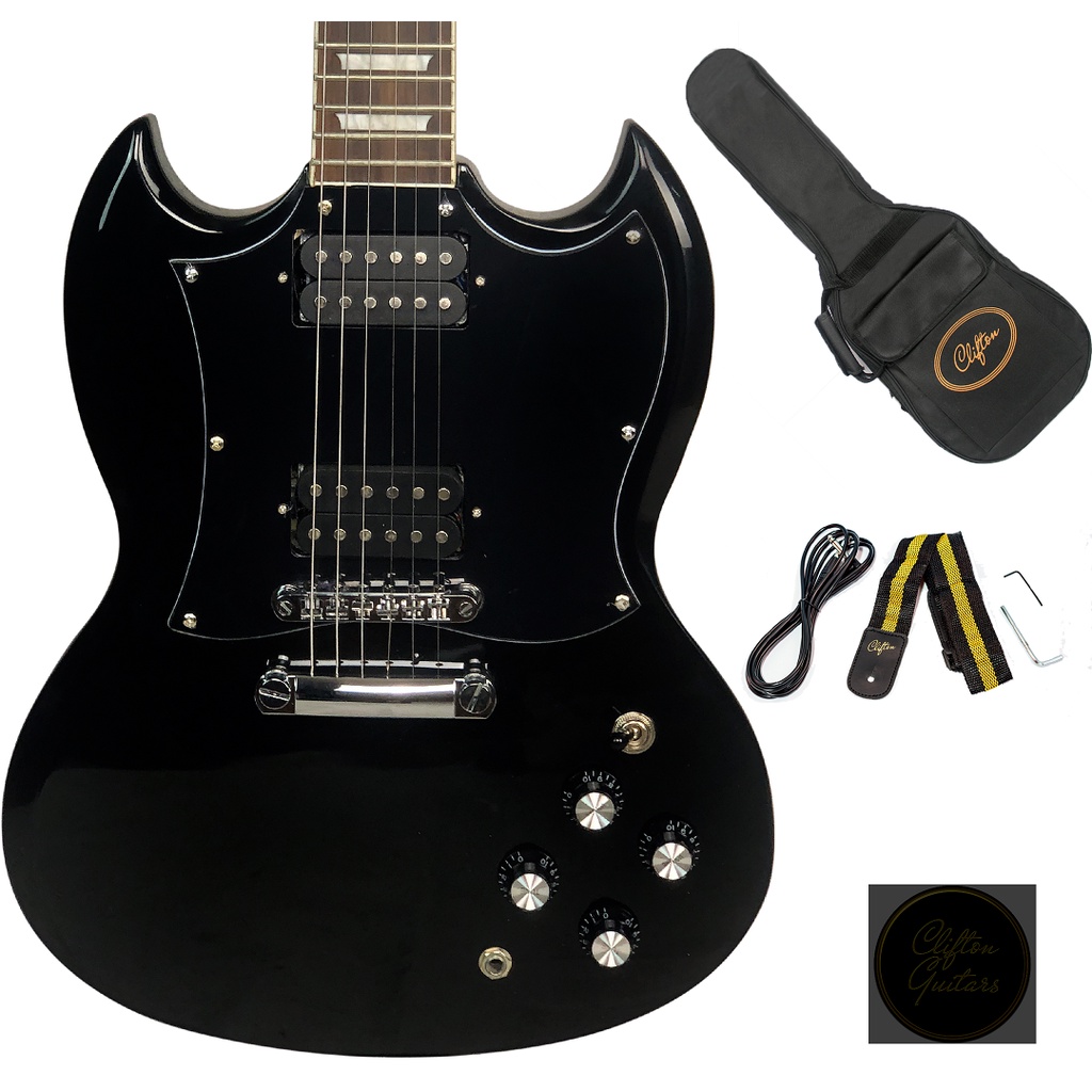 CLIFTON SG STANDARD ELECTRIC GUITAR | Shopee Philippines