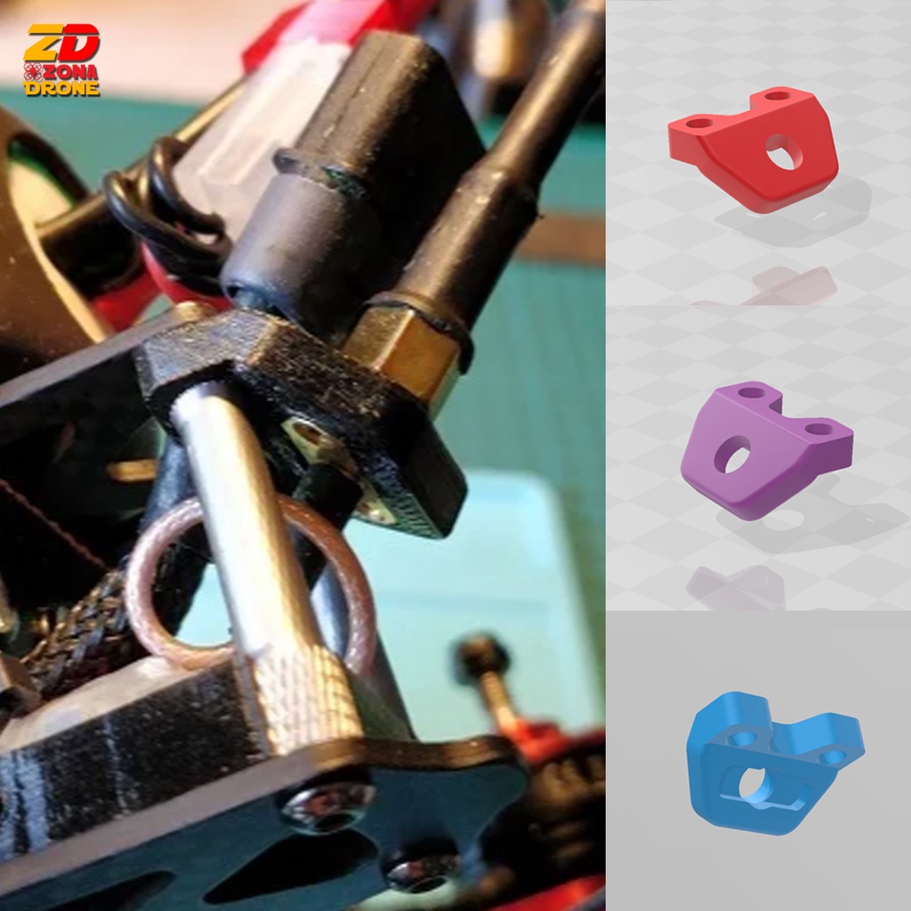 Astrox X5 Johhny FPV VTX SMA Antenna Mount FPV Drone 3D Print | Shopee ...