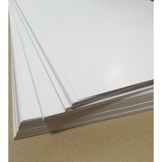 25pcs/ 100pcs C2S Paper 110gsm/130gsm/190gsm in A4 Size | Shopee ...