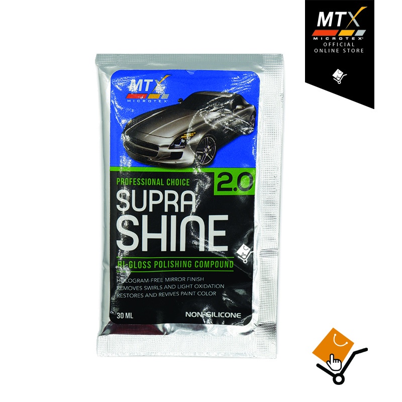 Microtex MTX Car Care Auto Detailing Hi Gloss Polishing Compound Supra ...