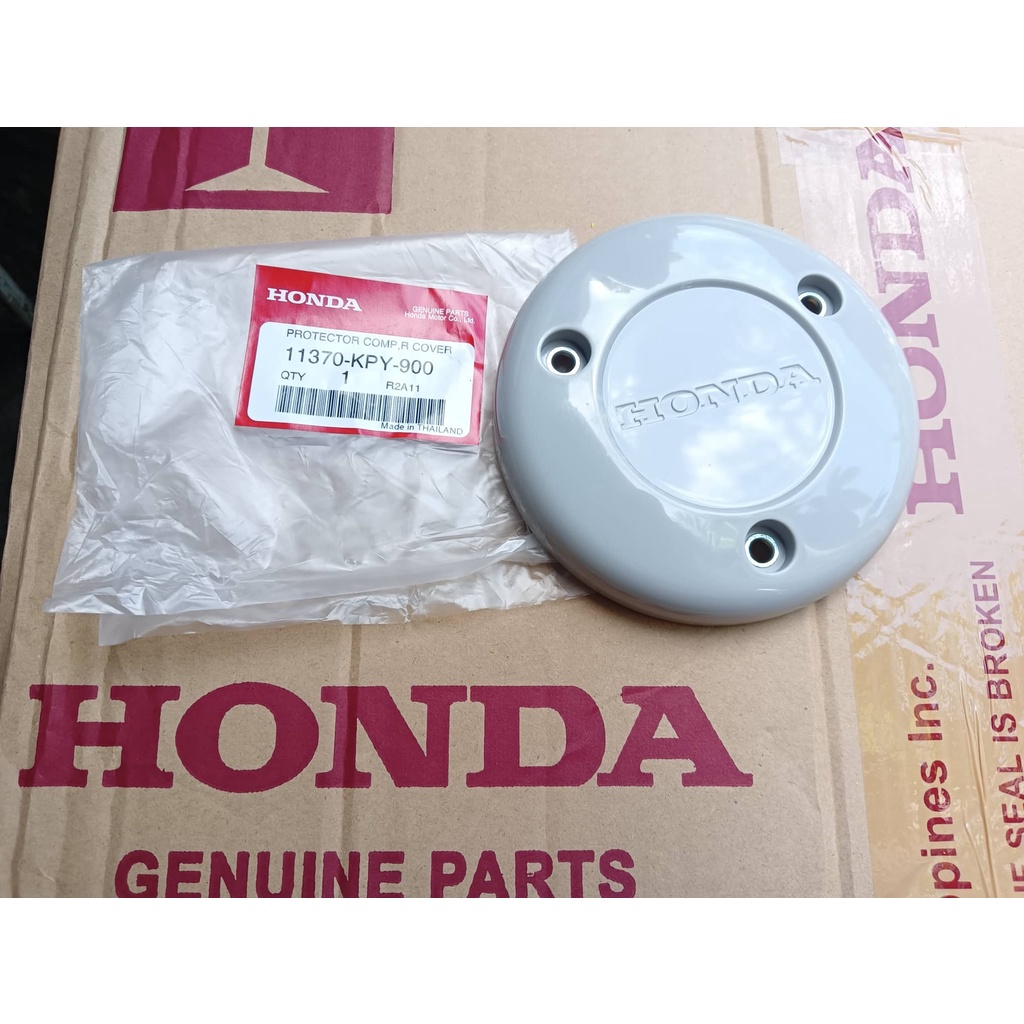 Engine Cover Xrm 110 Honda Genuine(Part Number:11370-KPY-900) | Shopee ...