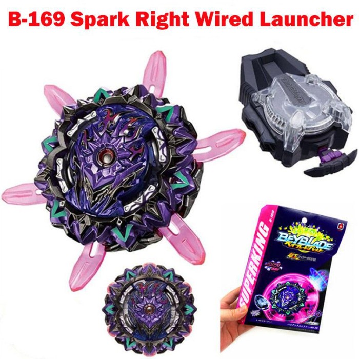 Beyblade Burst Variant Lucifer + Launcher Beyblade KWS New Birthday ...