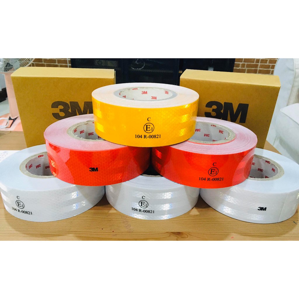 Reflective Tape 25 Meters Long Truck Mount Sticker | Shopee Philippines