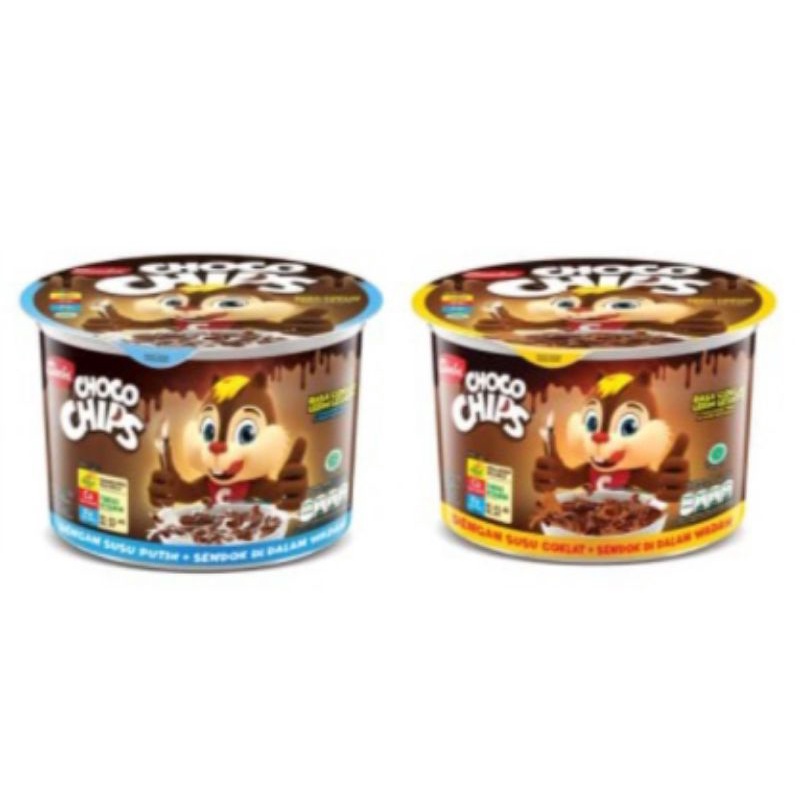 Simba Choco Chips Cereal with Milk/Chocolate Milk Choco | Shopee ...