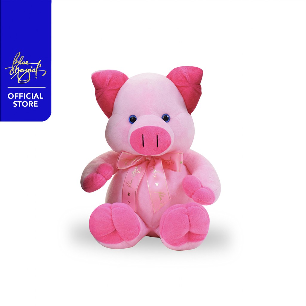 Blue Magic Becky Pig Small Pink Stuffed Toy | Shopee Philippines