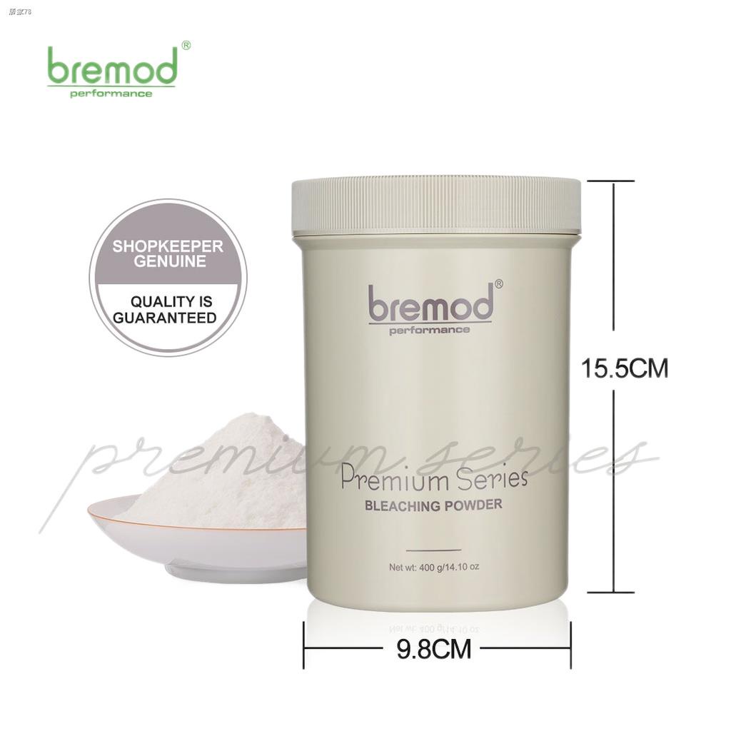 Bremod Premium Series Bleaching Powder 400g Color Hair Dye - authentic ...