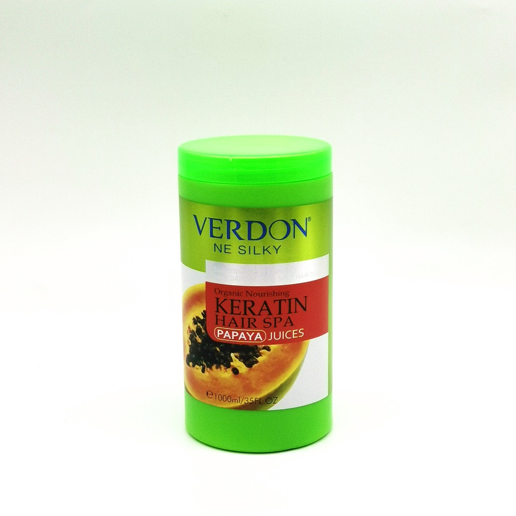 Official Original VERDON hair mask keratin hair treatment spa 1000ml ...
