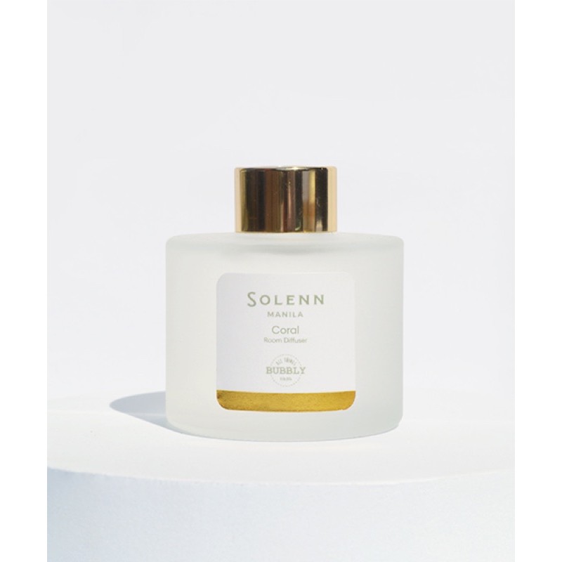 Solenn Manila Room Diffuser Coral 140ml | Shopee Philippines