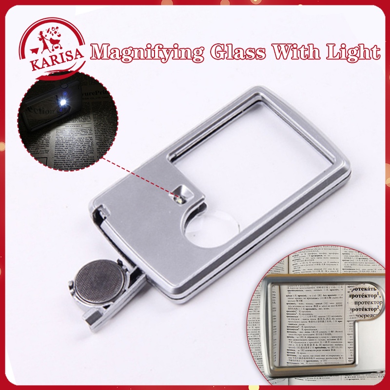 Handheld Magnifying Glass With Light Reading Magnifying Glass Light HD ...