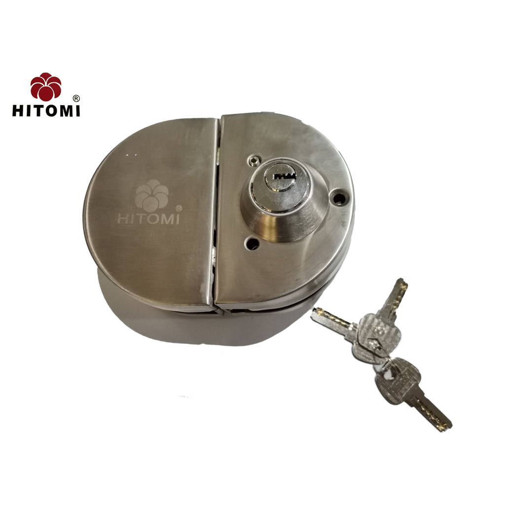 Hitomi CenterLock for Frameless Glass Door | Shopee Philippines