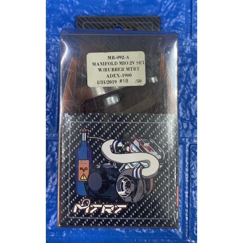 MTRT MANIFOLD 2V SET W/RUBBER MIO | Shopee Philippines