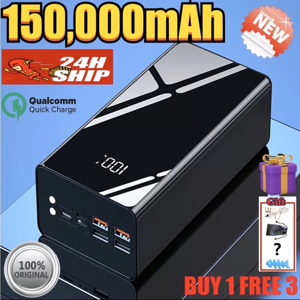 East Energy Powerbank Orginal brand 100000mah 50000mah 20000mah fast ...