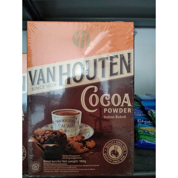 Van Houten Chocolate Powder 180g | Shopee Philippines